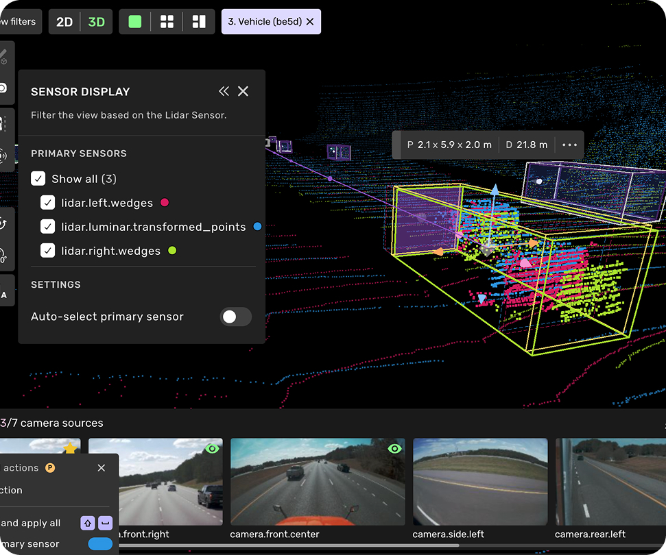LiDAR & 3D Point Cloud Annotation Platform | Kognic
